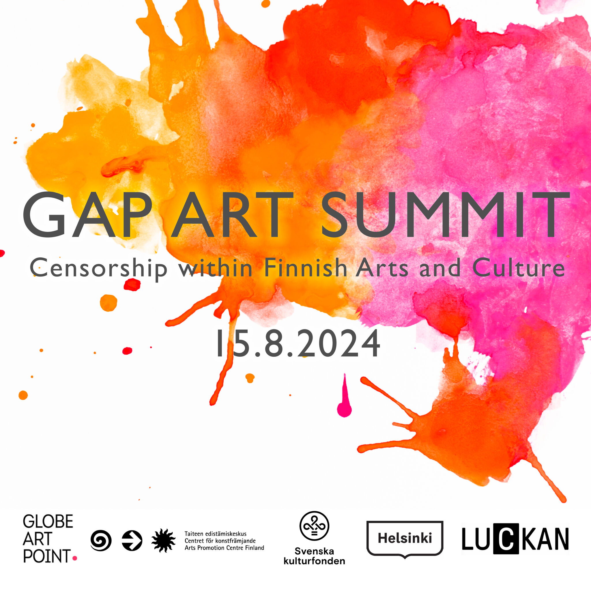 GAP ART SUMMIT 2024 - Luckan